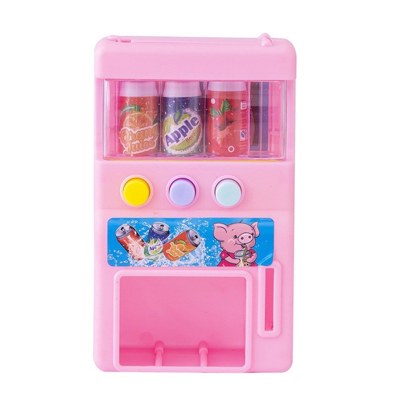 Toy Mini Vending Machine Toy Beverage Machine, Hobbies & Toys, Toys ...