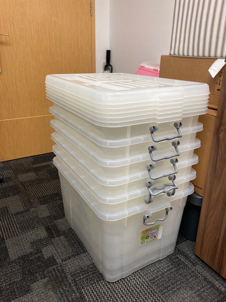 Toyogo Storage Box 9709, Furniture & Home Living, Home Improvement ...