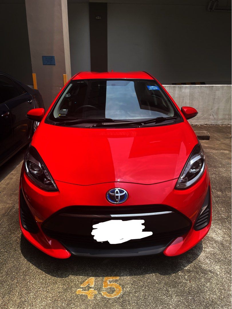 Toyota Aqua Hybrid, Cars, Car Rental on Carousell