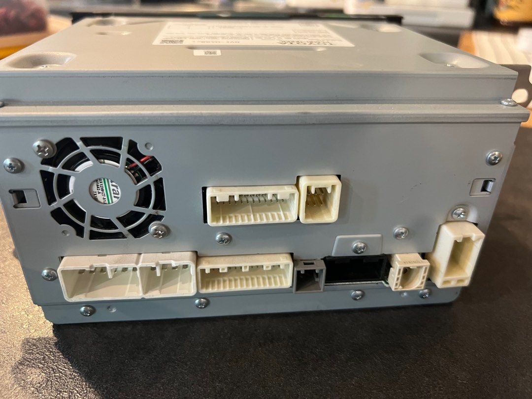 Toyota Harrier Turbo Head Unit, Car Accessories, Accessories on Carousell