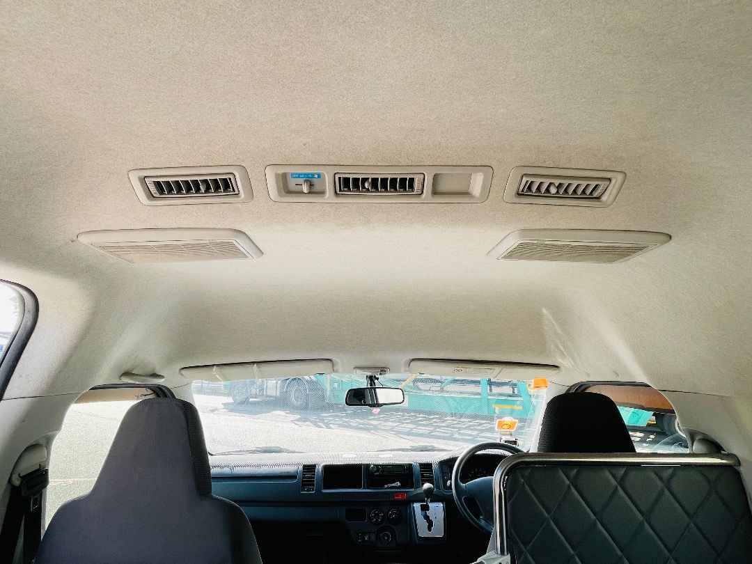 Toyota Hiace High Roof Commuter Auto, Cars, Commercial Vehicles, Used ...