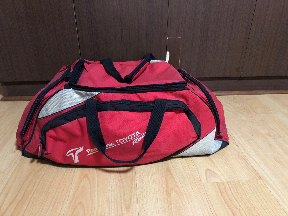 Toyota racing bag, Men's Fashion, Bags, Sling Bags on Carousell