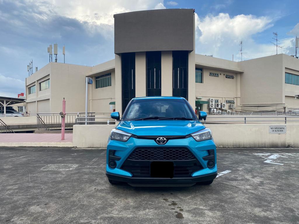 Toyota Raize 1.0 X (A), Cars, Used Cars on Carousell