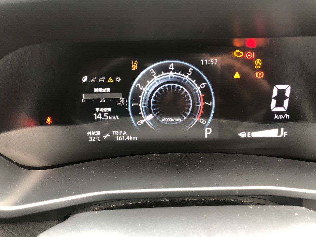 Toyota Raize digital meter conversion, Car Accessories, Accessories on ...