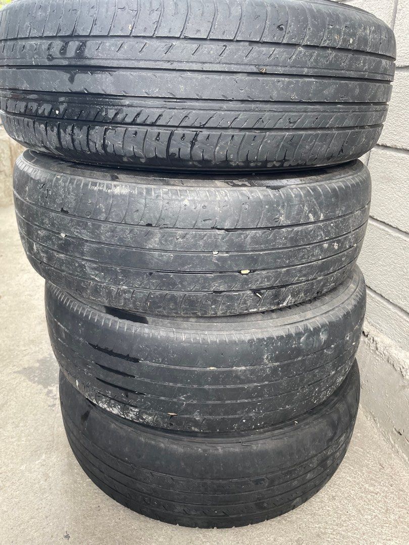 Toyota Vios Gen.4 MAGS & TIRES, Car Parts & Accessories, Mags and Tires ...