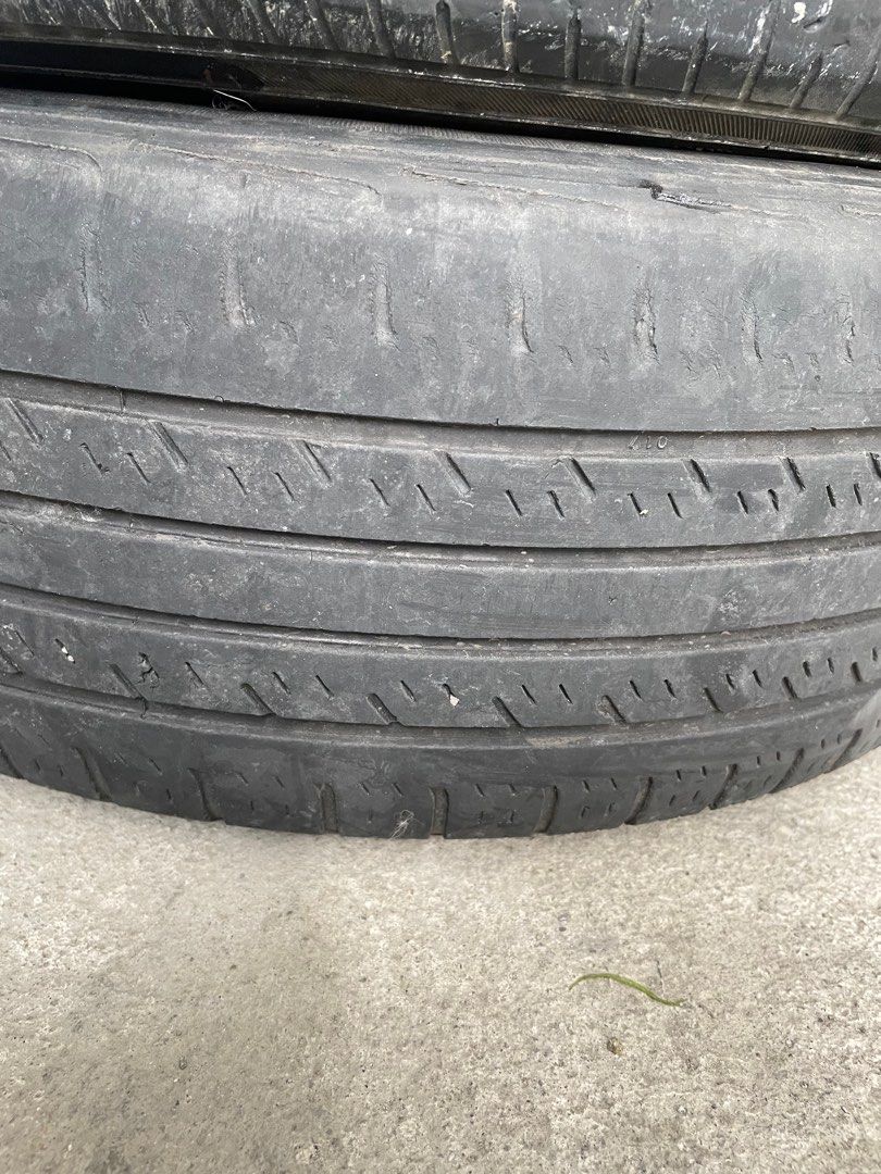 Toyota Vios Gen.4 MAGS & TIRES, Car Parts & Accessories, Mags and Tires ...
