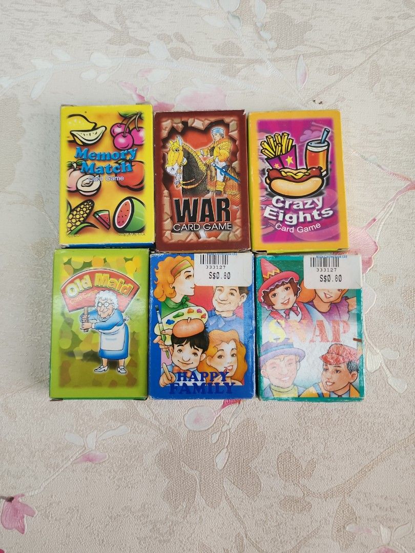 Traditional Cardgames Bundle, Hobbies & Toys, Toys & Games on Carousell