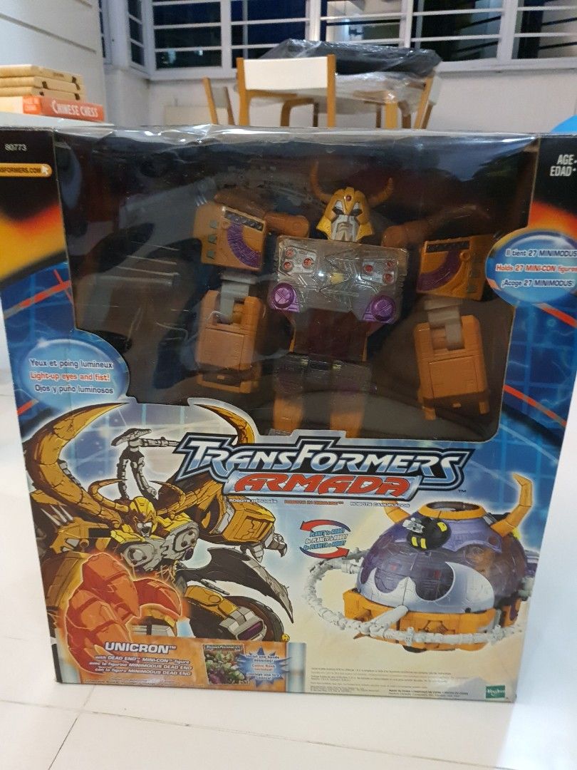 Transformers Armada Unicron mib Supreme scale, Hobbies & Toys, Toys ...