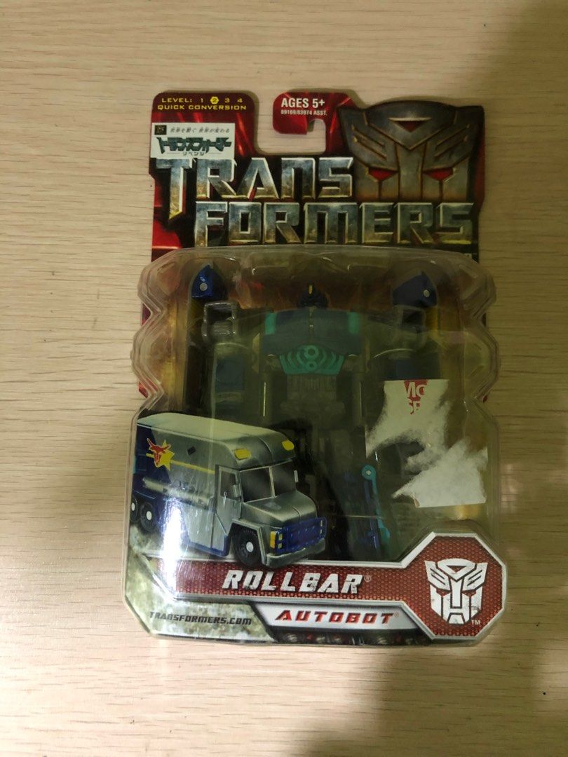 Transformers Autobot Rollbar ( Unopened), Hobbies & Toys, Toys & Games ...