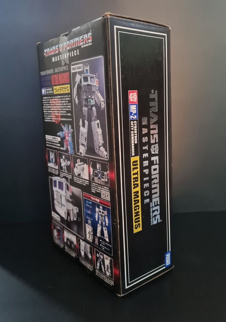 Transformers Masterpiece "MP-2 Ultra Magnus", Hobbies & Toys, Toys ...