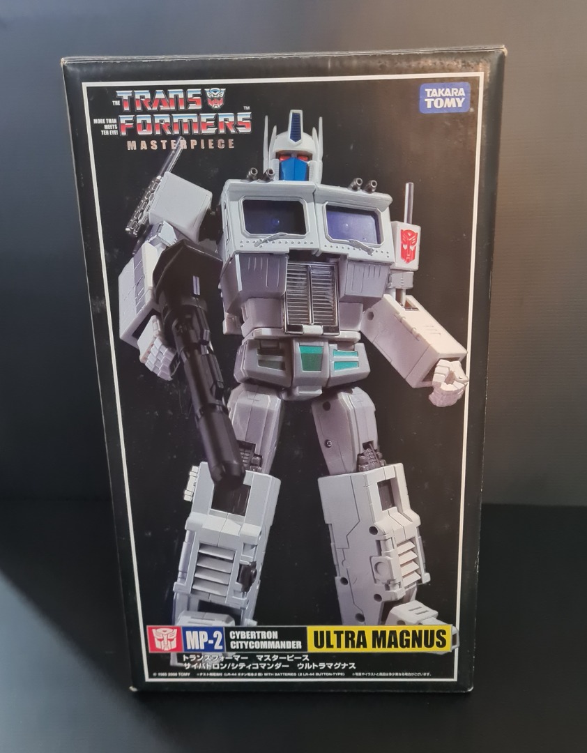 Transformers Masterpiece "MP-2 Ultra Magnus", Hobbies & Toys, Toys ...