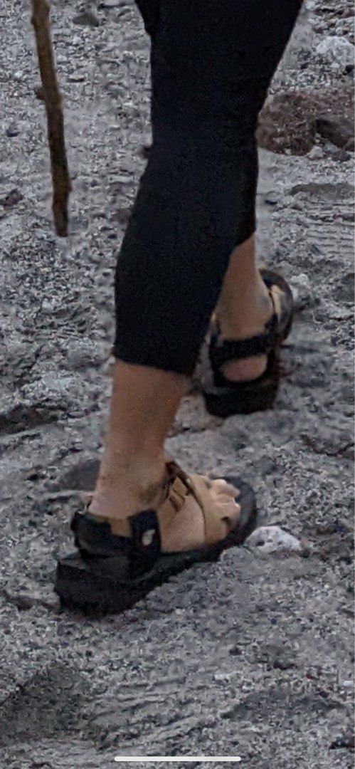 Tribu beige trekking sandals - unisex, Women's Fashion, Footwear ...