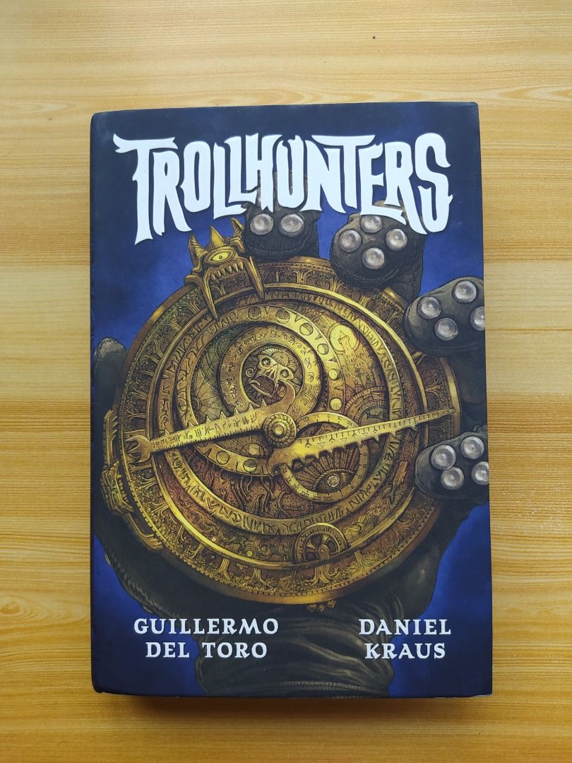 Troll Hunters by Guillermo Del Toro (Hardback), Hobbies & Toys, Books ...