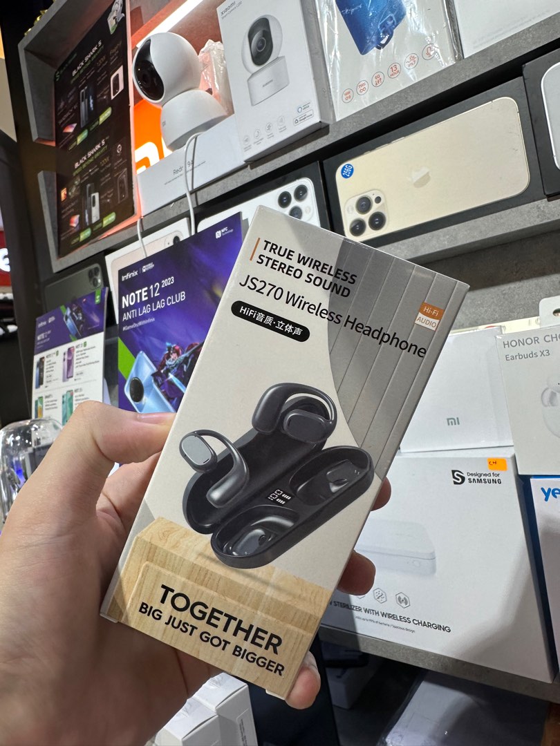 True wireless stereo sound new, Audio, Earphones on Carousell