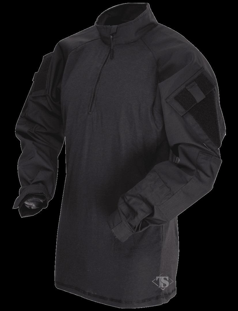 Tru-Spec Tactical Response Uniform (T.R.U.) 1/4 Zip Combat Shirt and ...