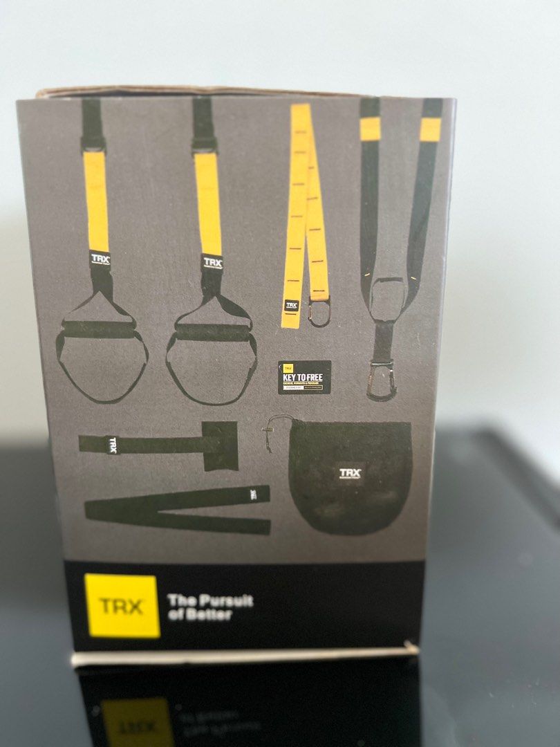 TRX - Complete Set, Health & Nutrition, Health Supplements, Sports ...