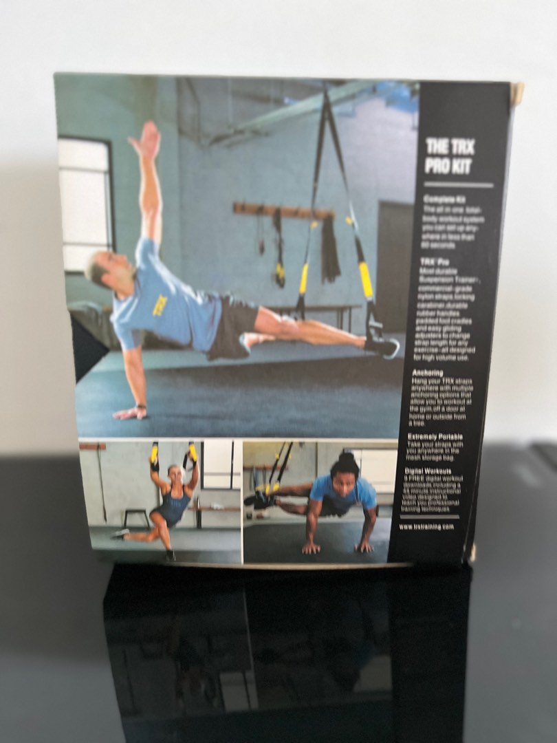 TRX - Complete Set, Health & Nutrition, Health Supplements, Sports ...