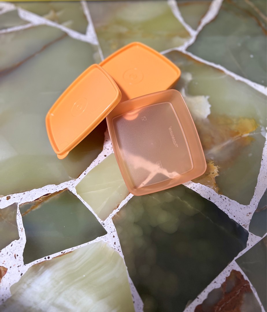 Tupperware storage box (set of 4), Furniture & Home Living, Kitchenware ...