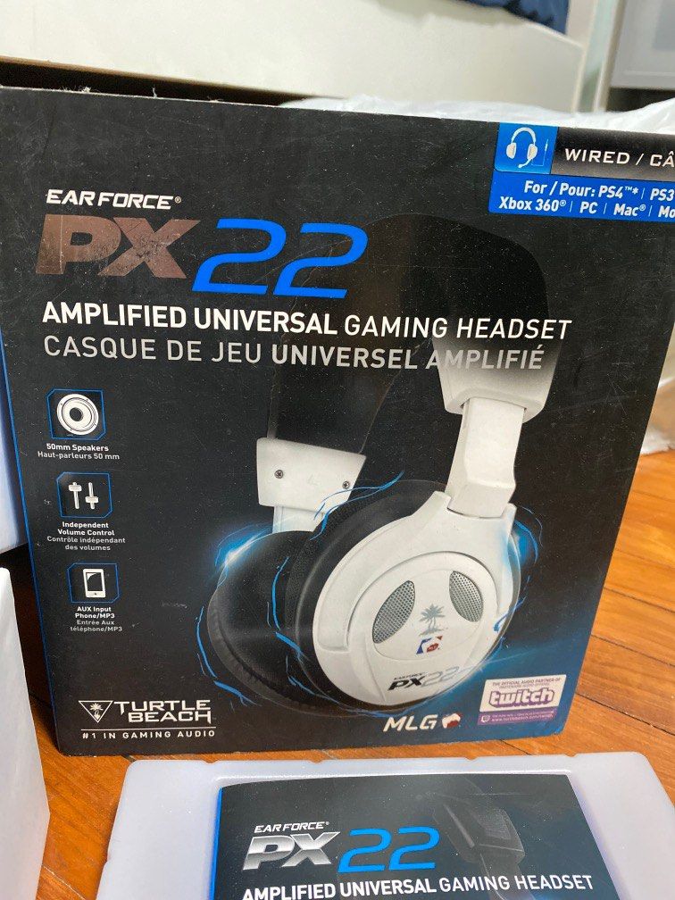 Turtlebeach PX22, Audio, Headphones & Headsets on Carousell