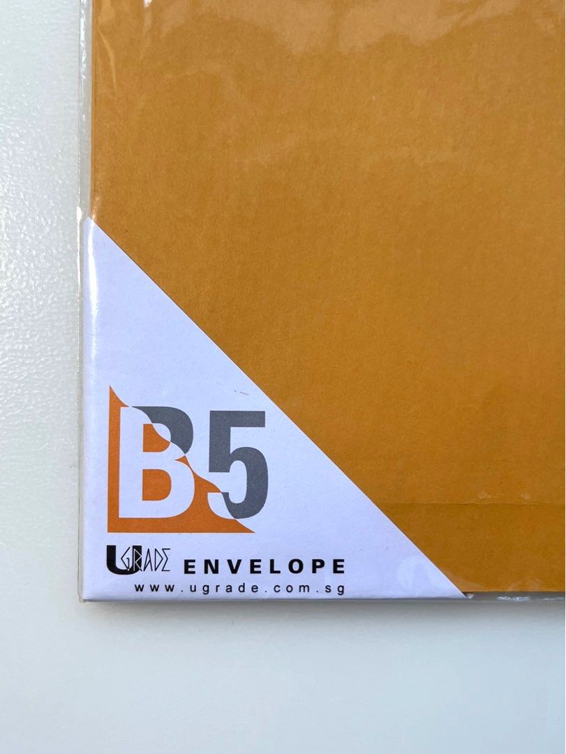 U-Grade B5 String & Button Envelope (new), Hobbies & Toys, Stationery & Craft, Other Stationery ...