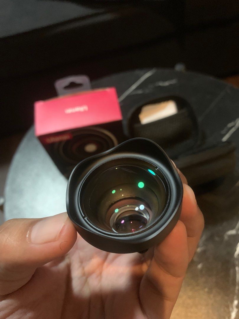 Ulanzi mobile phone lense 65mm telephoto lense, Photography, Lens ...