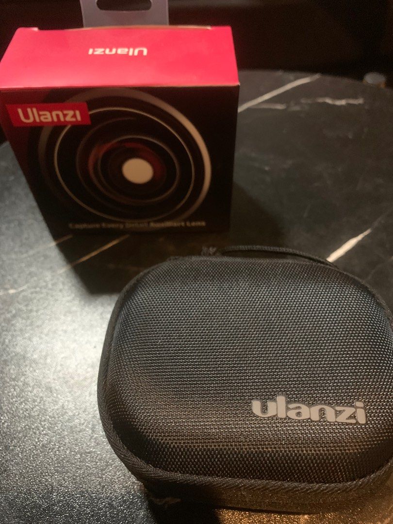 Ulanzi mobile phone lense 65mm telephoto lense, Photography, Lens ...