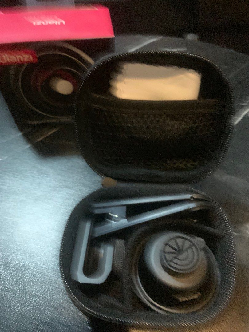 Ulanzi mobile phone lense 65mm telephoto lense, Photography, Lens ...