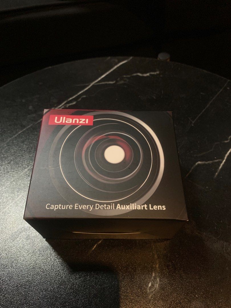 Ulanzi mobile phone lense 65mm telephoto lense, Photography, Lens ...