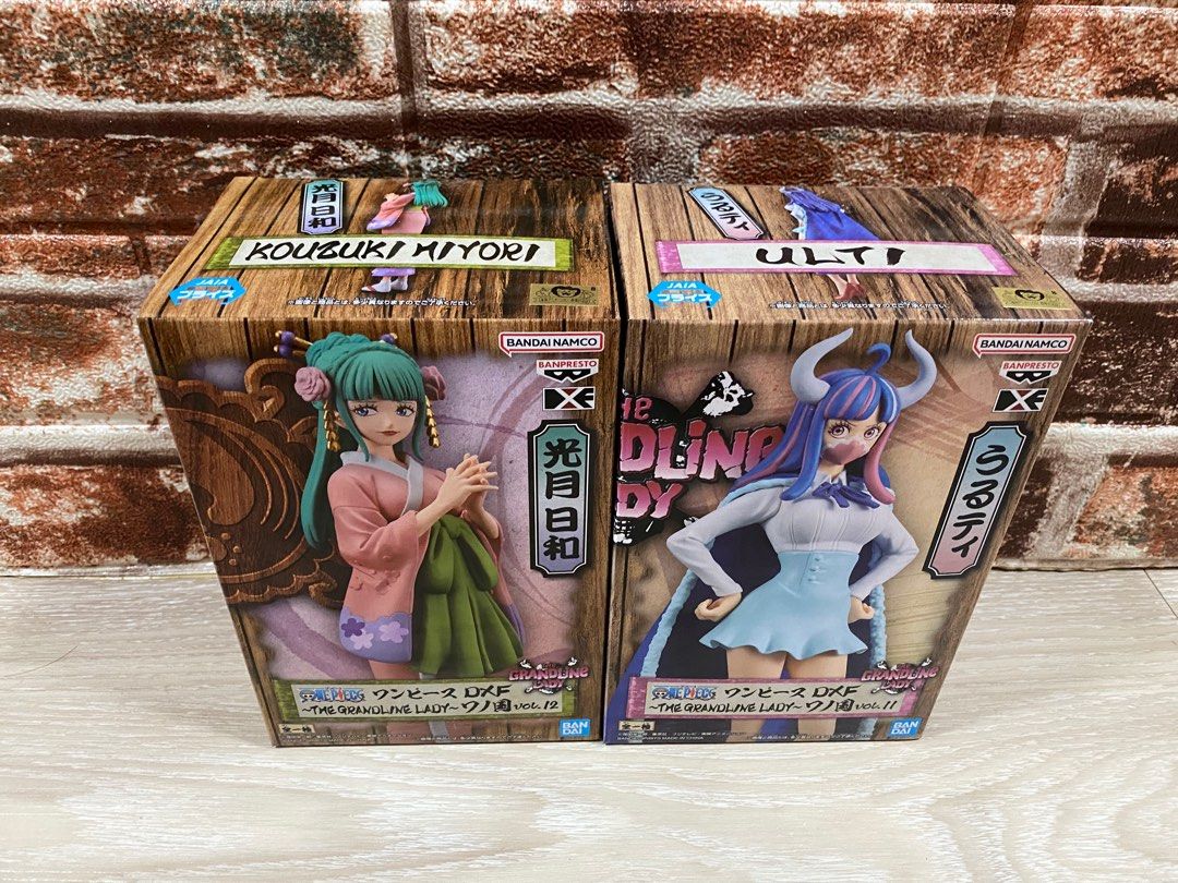 One Piece DXF The Grandline Lady Wano Country Vol.11 and Vol.12 Kozuki ...