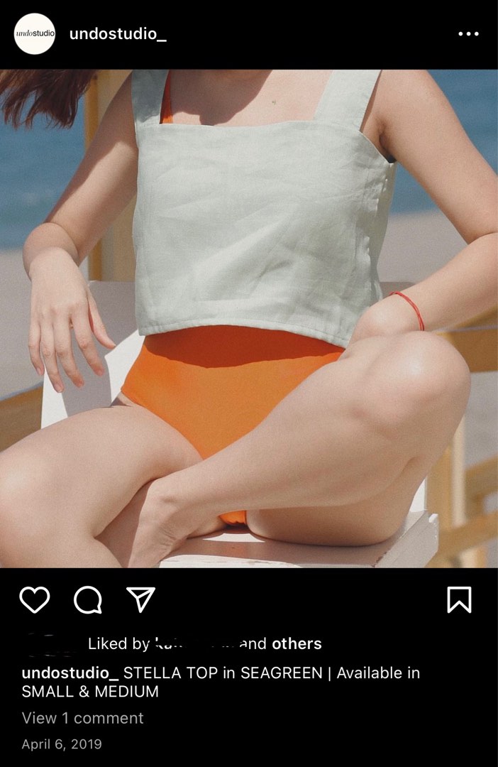 Undo Studio - Custom Stella Top in Oat (S) Linen, Women's Fashion, Tops, Sleeveless on Carousell