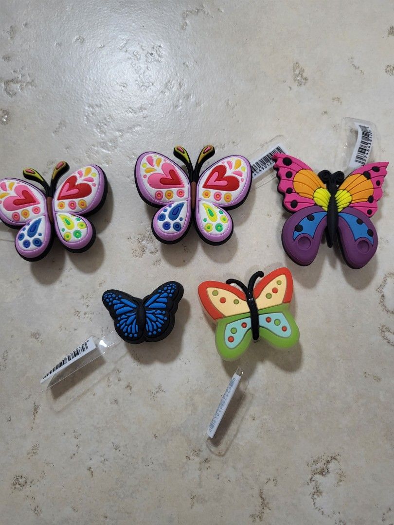 Unicorn-butterfly jibbitz, Men's Fashion, Footwear, Shoe inserts ...