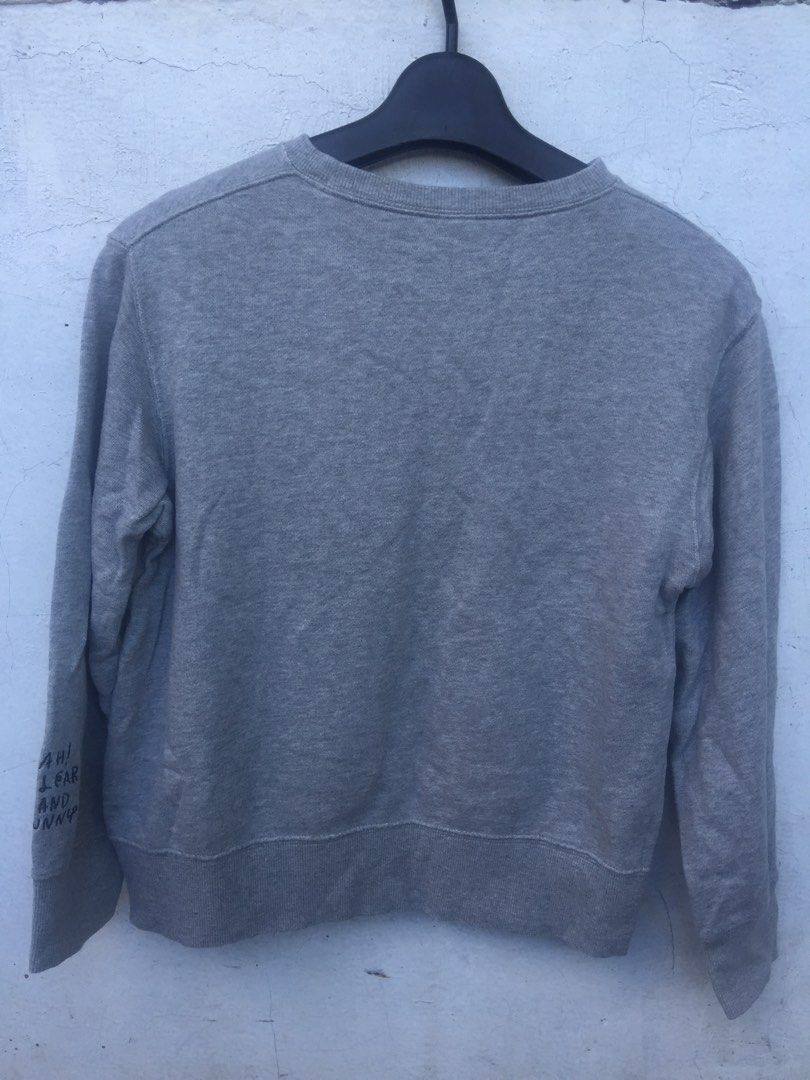 UNIQLO PEANUTS SNOOPY SWEATER (thick)AUTHENTIC, Men's Fashion, Coats ...