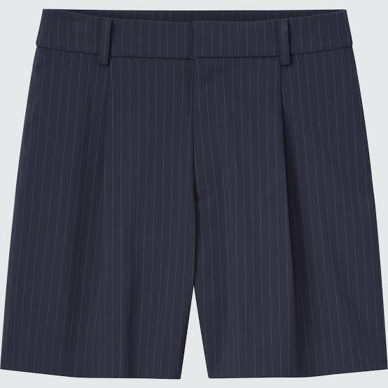 Uniqlo smart short, Women's Fashion, Bottoms, Shorts on Carousell