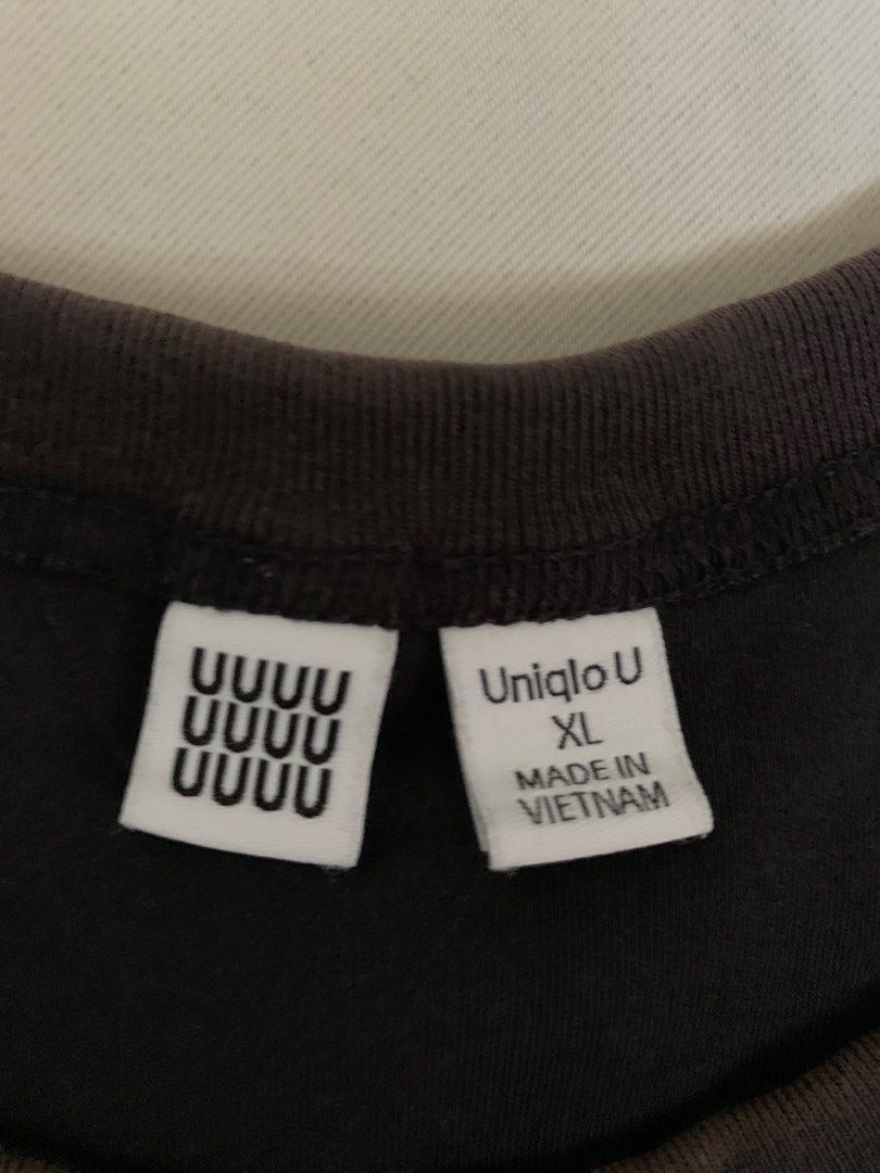 Uniqlo U crew neck on Carousell