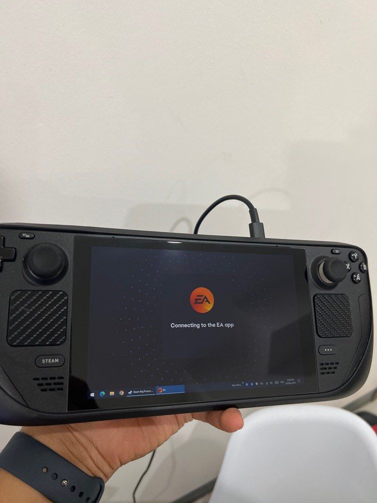 Upgraded Steam Deck 1tb & windows installed, Video Gaming, Video Game ...