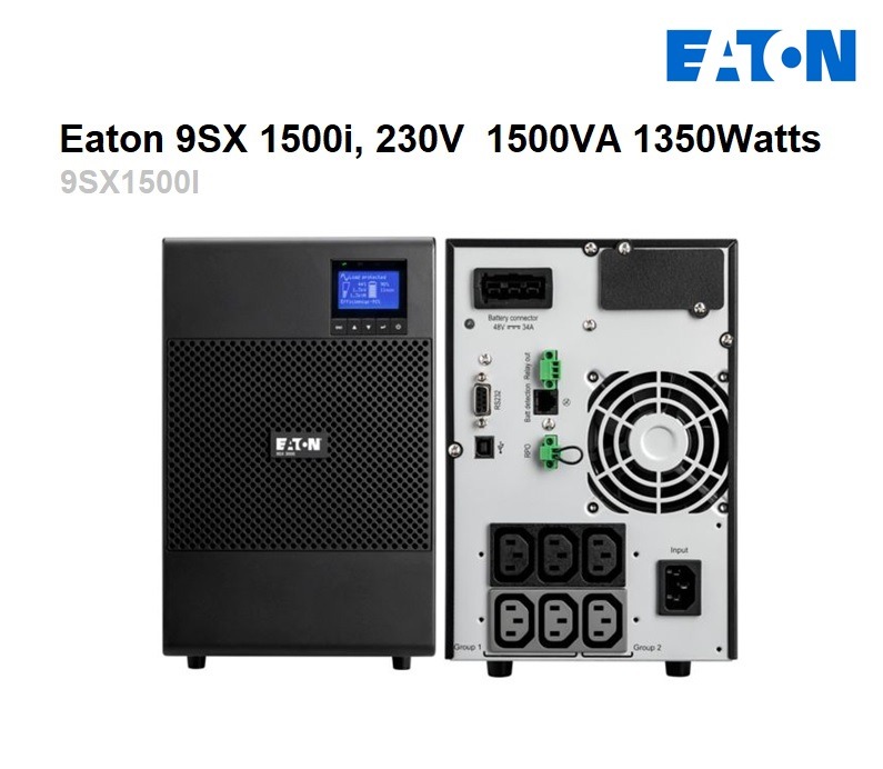 UPS- Eaton 9SX1500I 9SX 1500i, 230V1500VA 1350Watts Tower, Computers ...