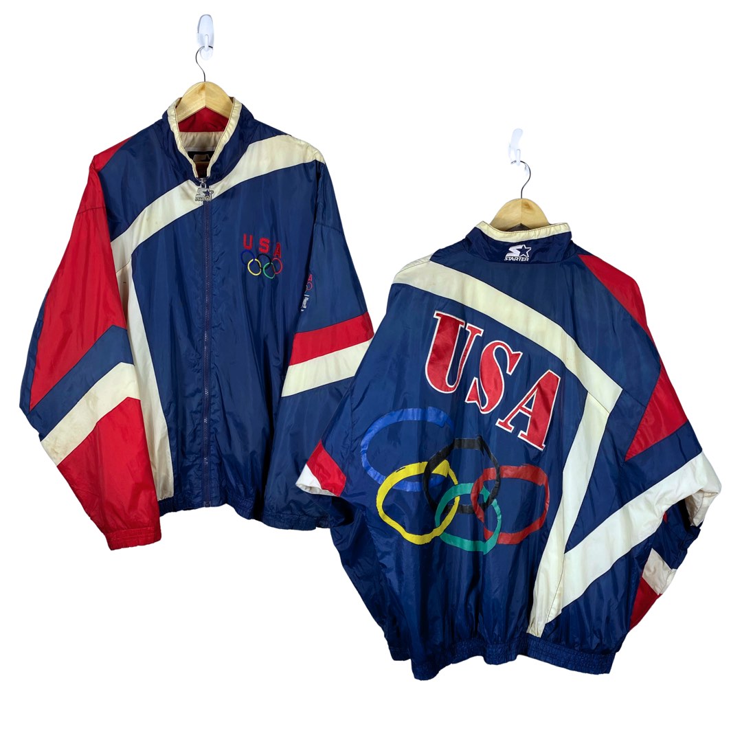 USA Team Olympics Starter Jacket on Carousell