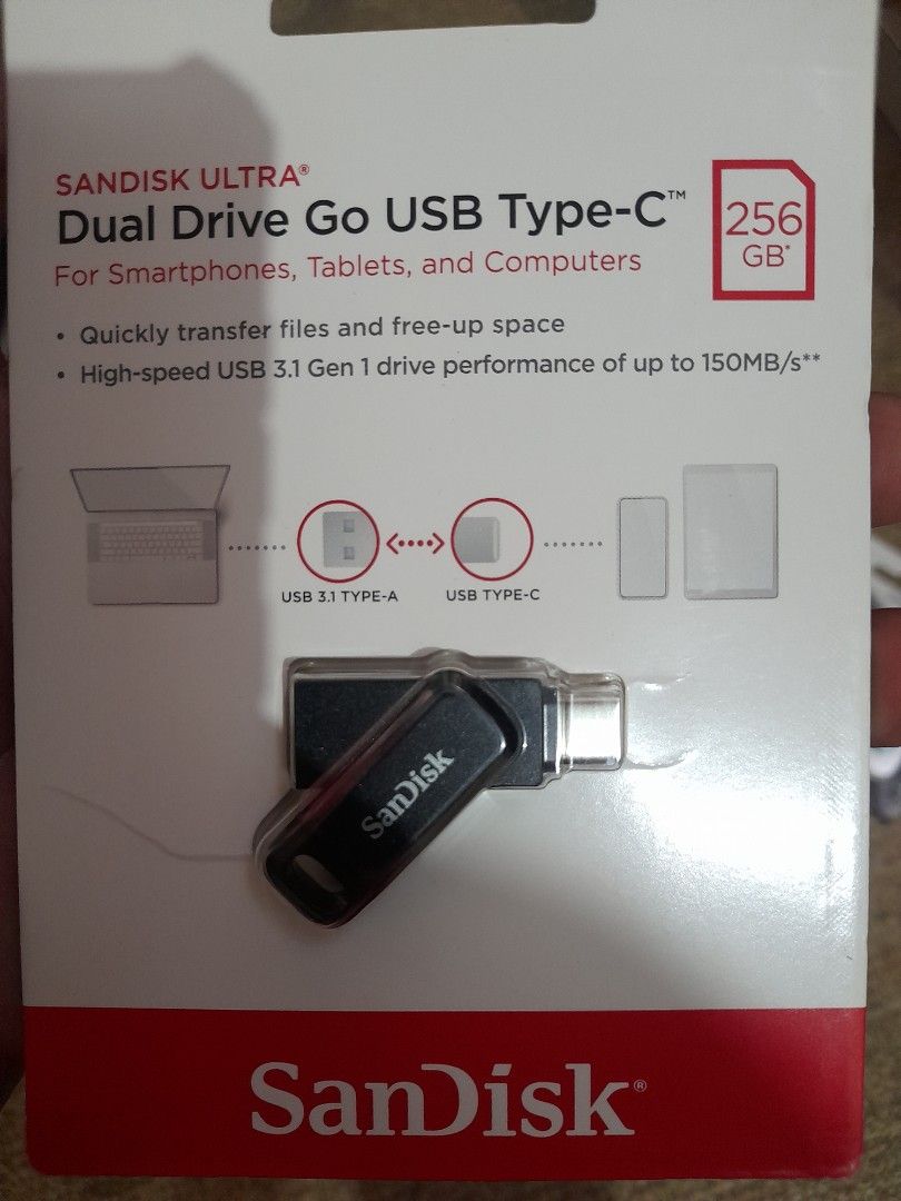 Usb Go Dual Otg Type C Gb Computers Tech Parts Accessories Other Accessories On Carousell