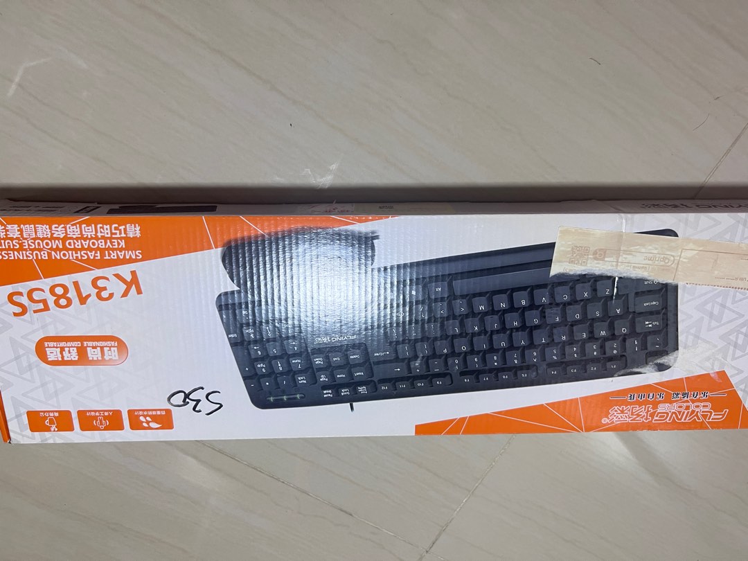 USB keyboard and mouse, Computers & Tech, Parts & Accessories, Computer ...