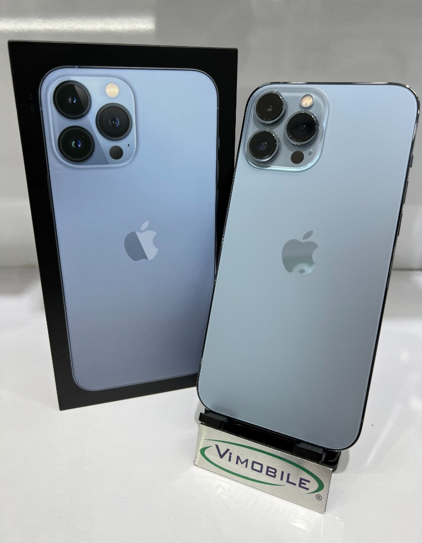 Used iPhone 13 Pro Max 128GB Sierra Blue, Mobile Phones & Gadgets ...