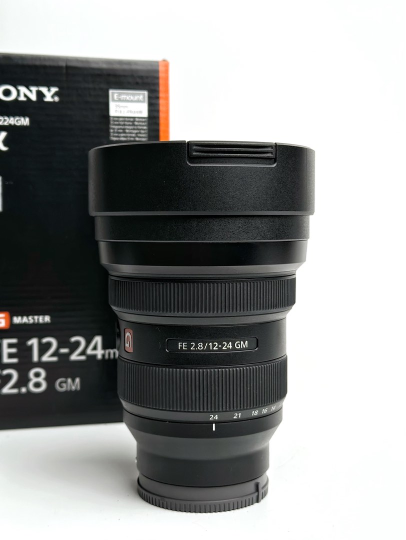 Used Sony FE 12-24mm / f2.8 GM @ G Master, Photography, Lens & Kits on Carousell