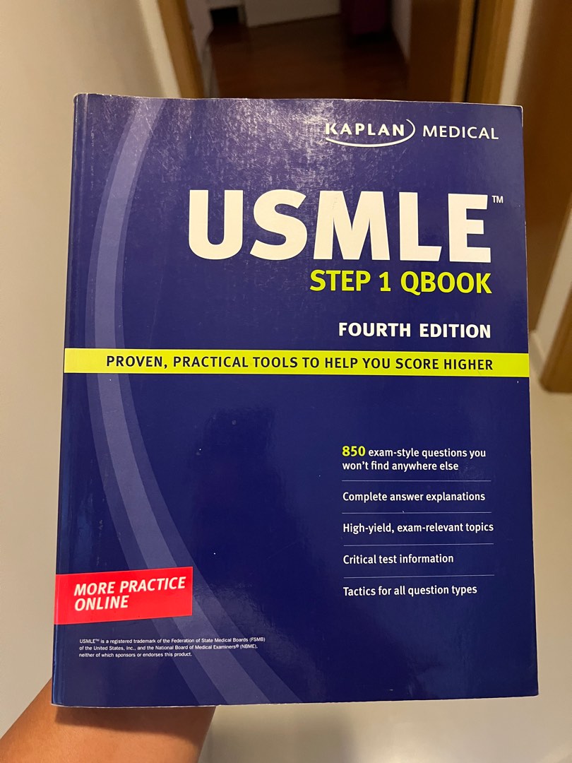 USMLE books, Hobbies & Toys, Books & Magazines, Textbooks on Carousell