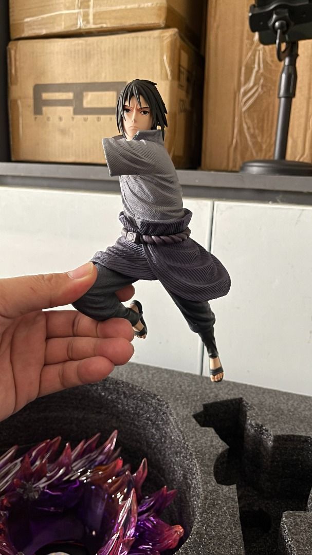 UTS Studio - Susanoo Series 03 - Uchiha Sasuke, Hobbies & Toys, Toys ...