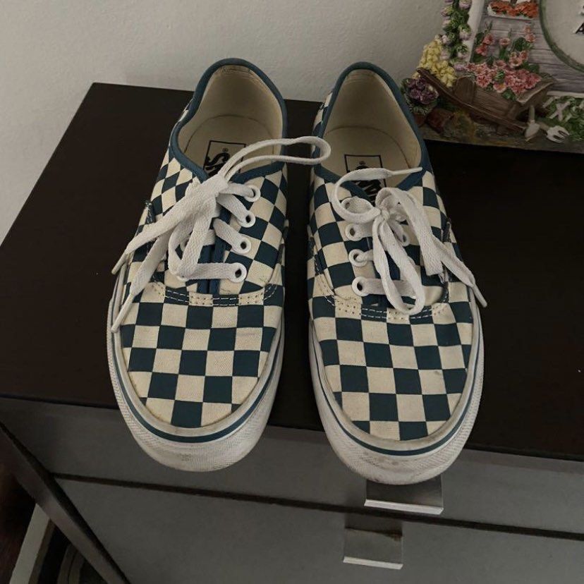 Vans Checkerboard Authentic 44 DX (RARE COLOR), Women's Fashion ...