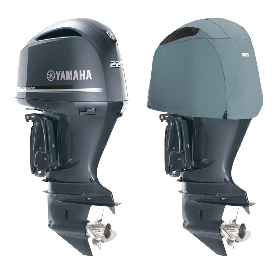 vented / Full Outboard Cover for Yamaha Outboards V6 4.2L, Everything ...