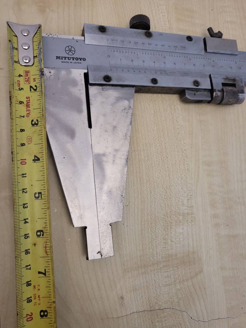 Vernier Caliper 1000mm, Furniture & Home Living, Home Improvement ...