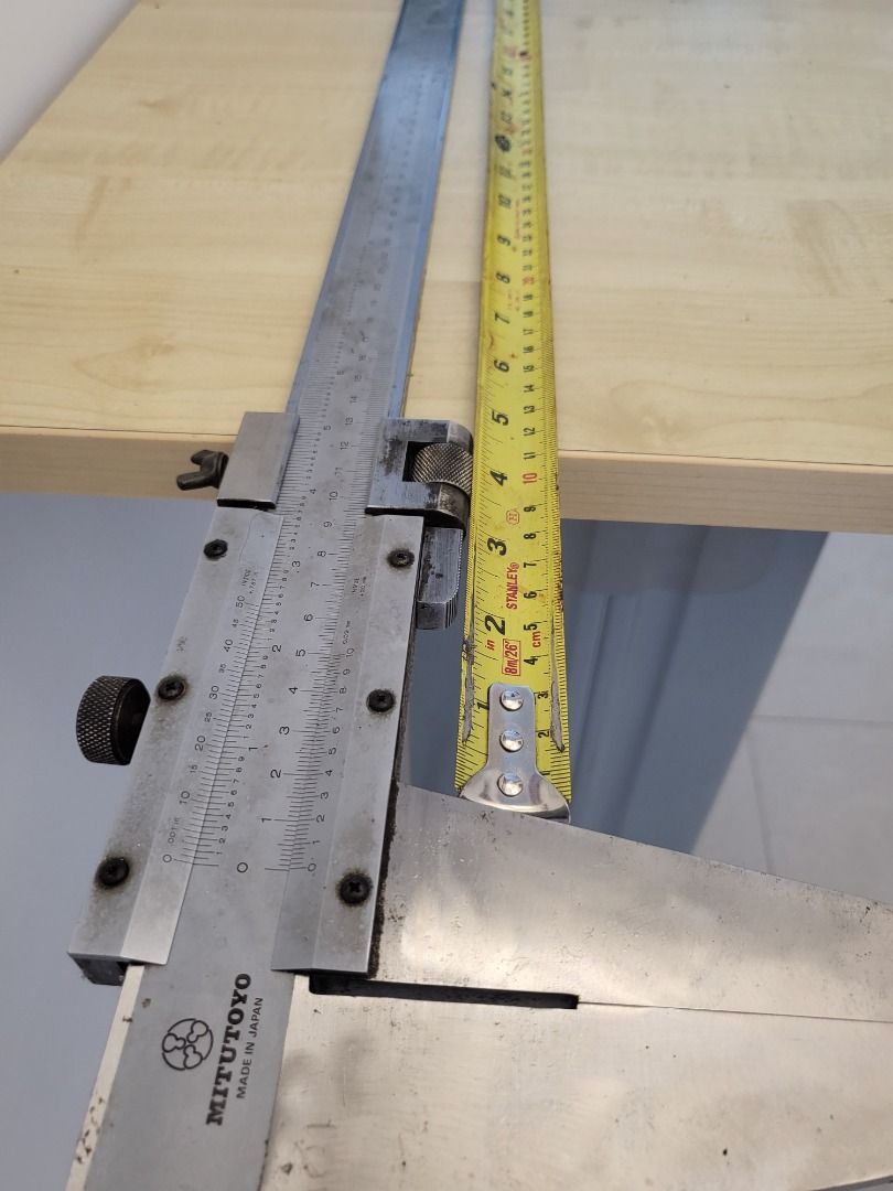 Vernier Caliper 1000mm, Furniture & Home Living, Home Improvement ...