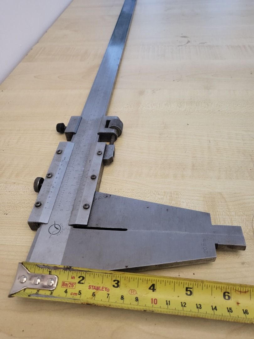 Vernier Caliper 1000mm, Furniture & Home Living, Home Improvement ...