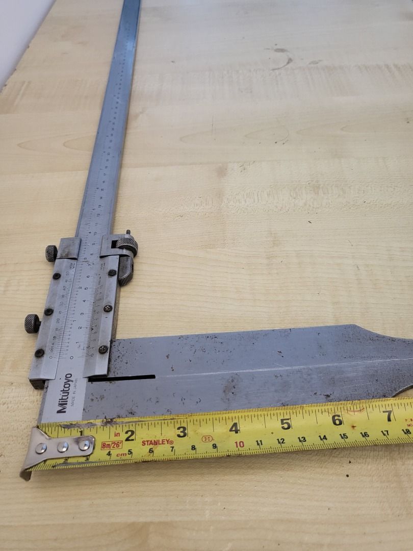 Vernier caliper 500mm, Furniture & Home Living, Home Improvement ...
