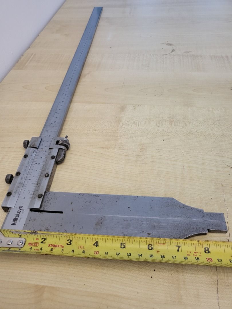 Vernier caliper 500mm, Furniture & Home Living, Home Improvement ...